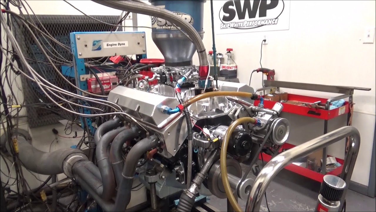 Skip White Performance Chris Kelly 383 SBC - YouTube