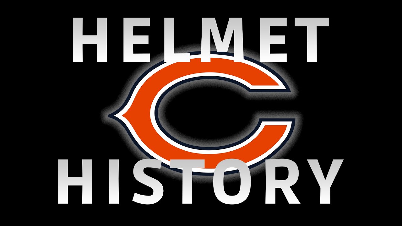 Chicago Bears - Helmet History - YouTube