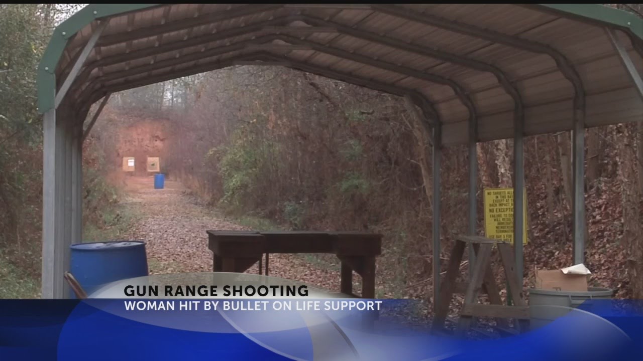 Shooting range accident - YouTube