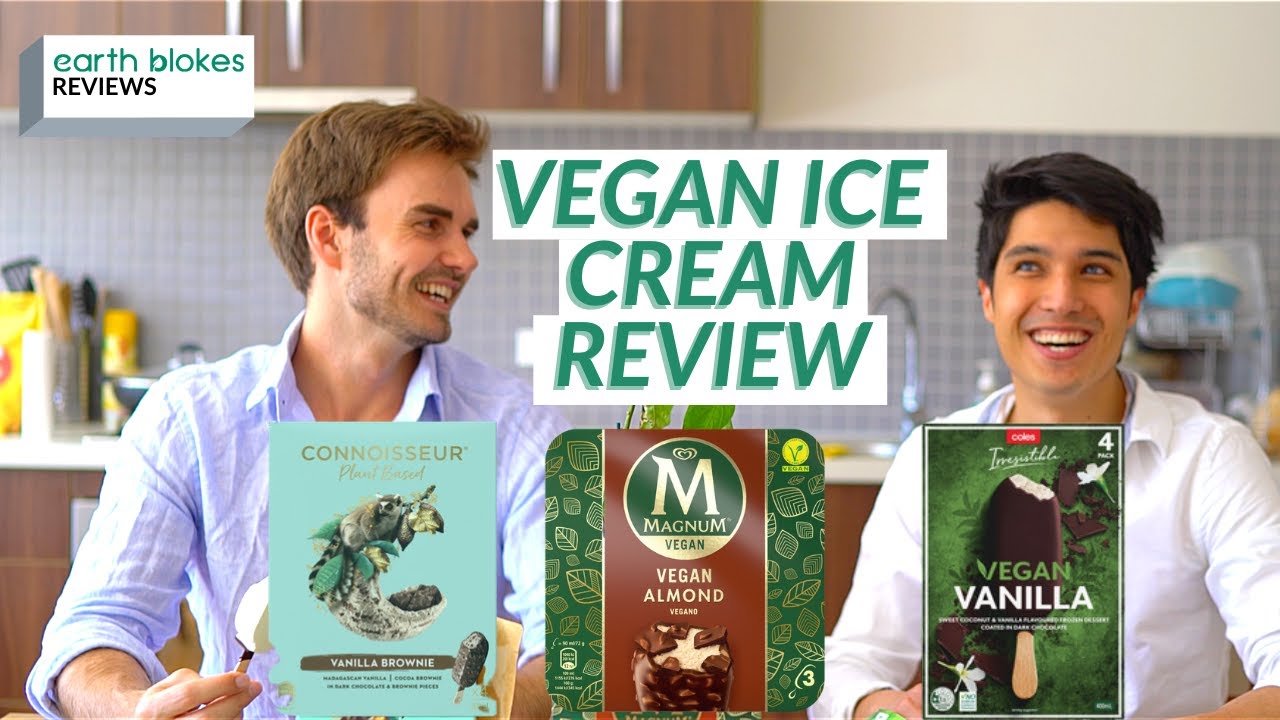 Plant Based Connoisseur Ice Cream Vs Magnum Vs Coles- Australian Vegan ...