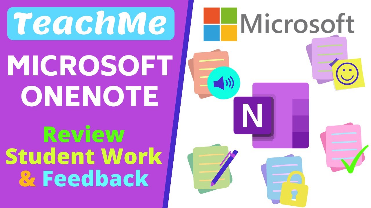 How to Review Student Work in Class Notebooks - YouTube