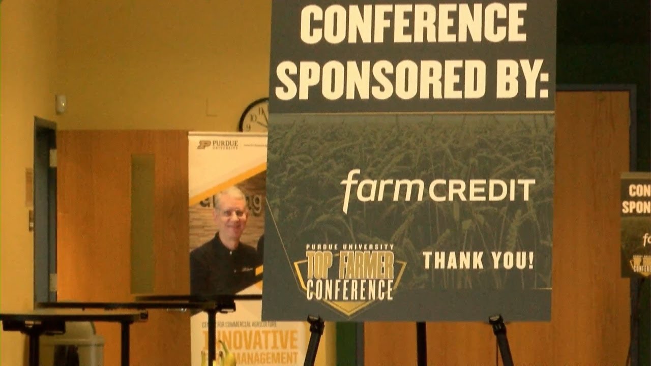 Farmers Prepare for 2024 at Purdue’s Top Farmer Conference - YouTube