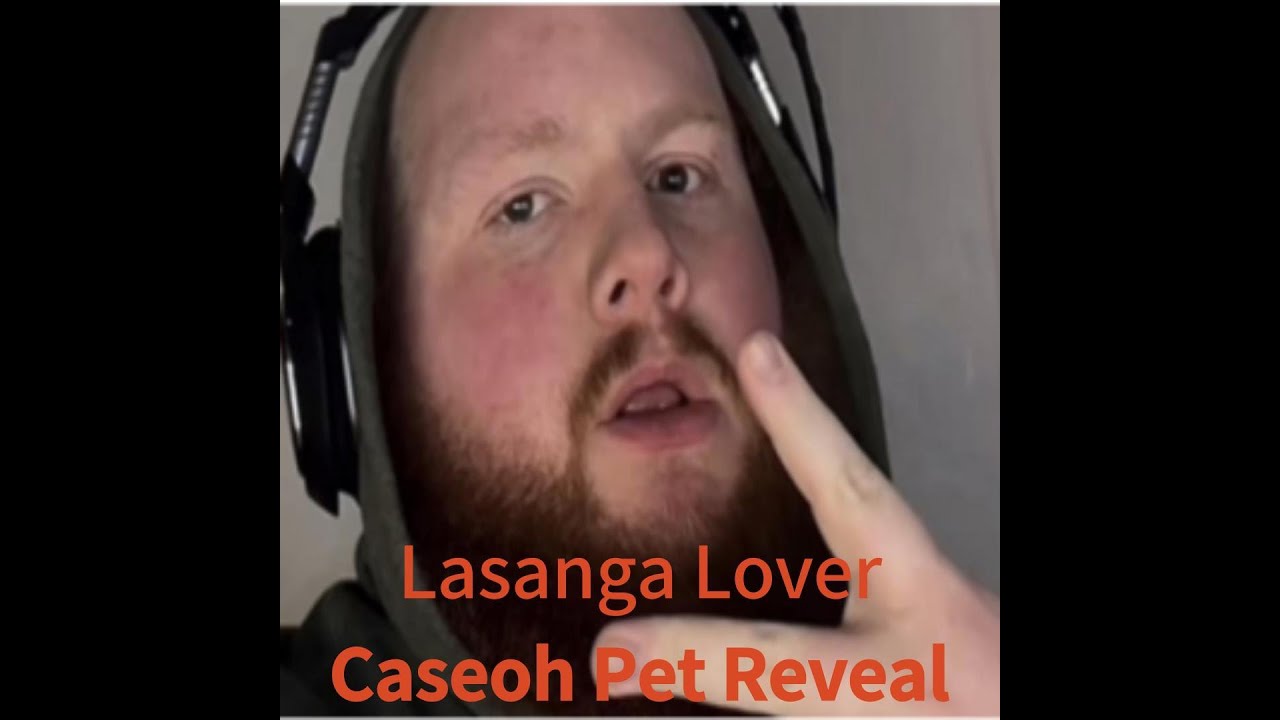 Plane Crazy Caseoh Pet Reveal - YouTube