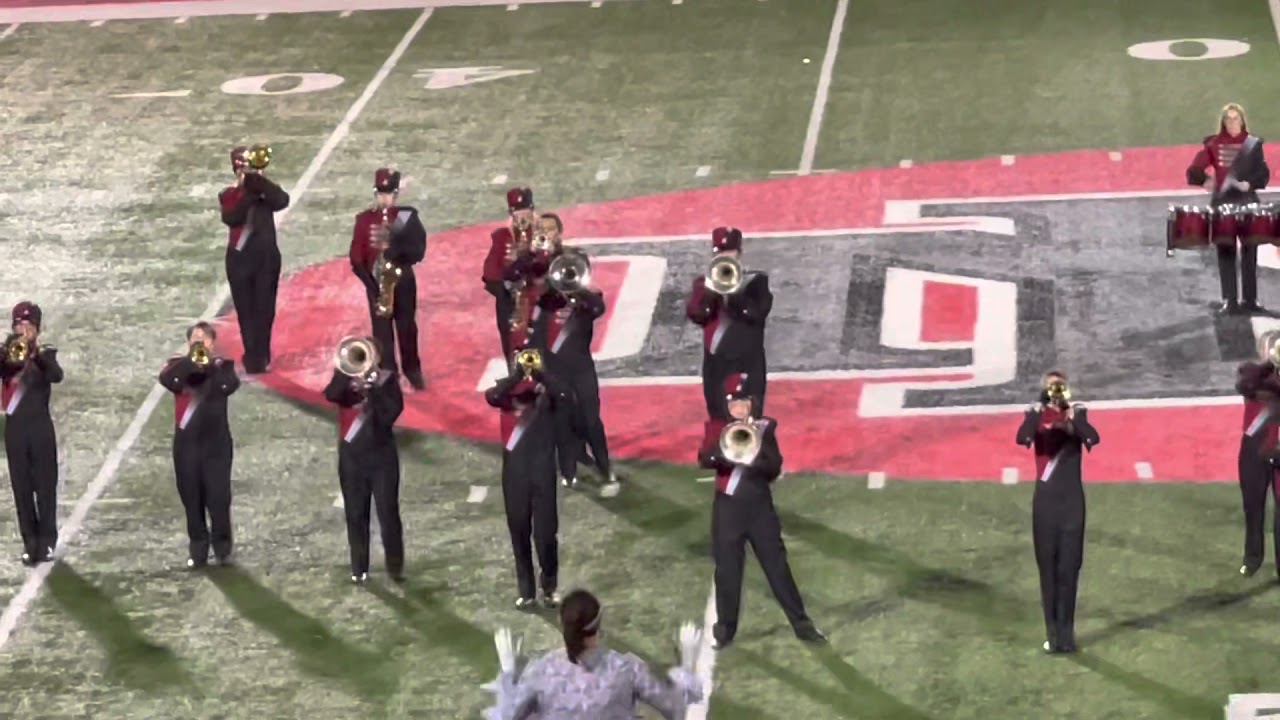 Lake Mary Marching Rams Senior Night 2021. First performance. - YouTube