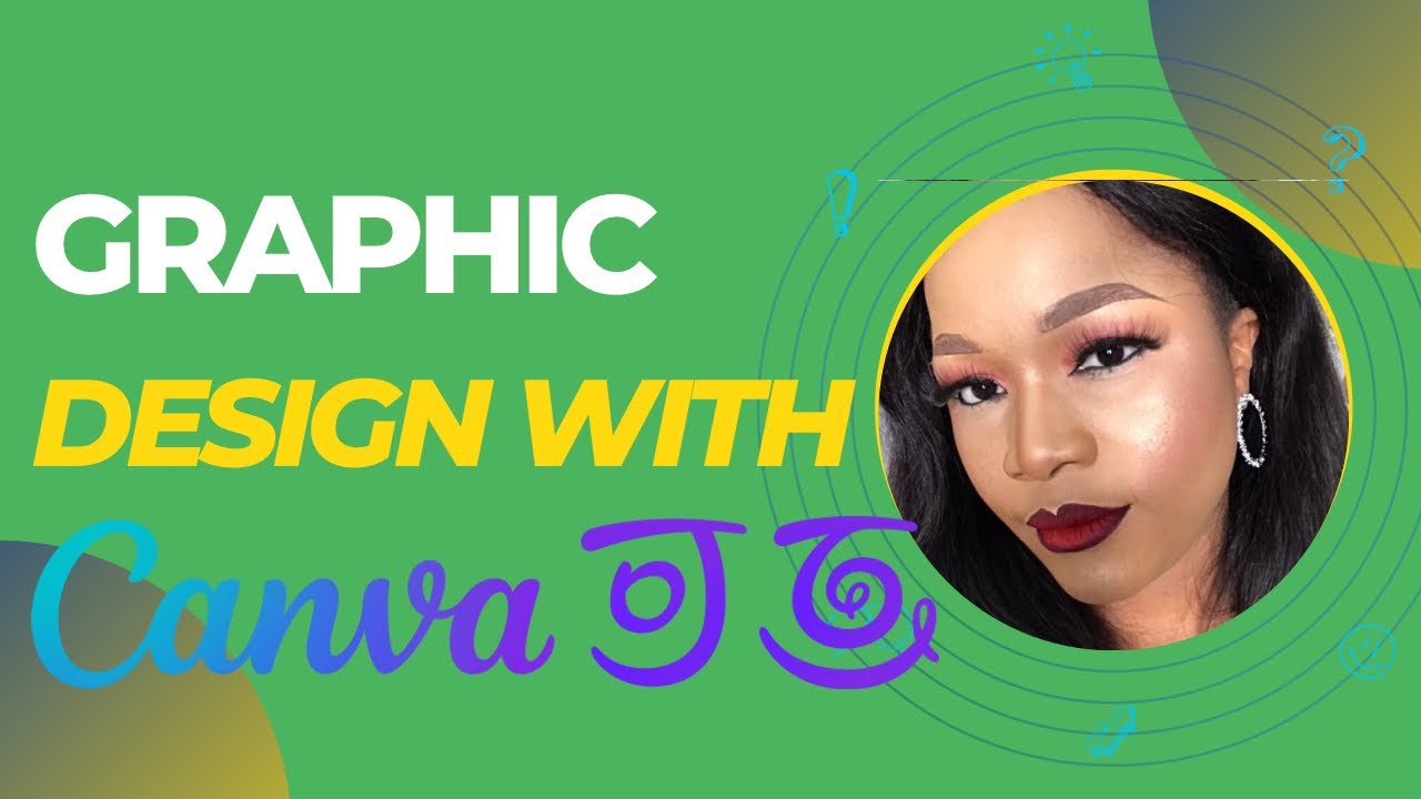 Learn graphic designing using Canva - YouTube