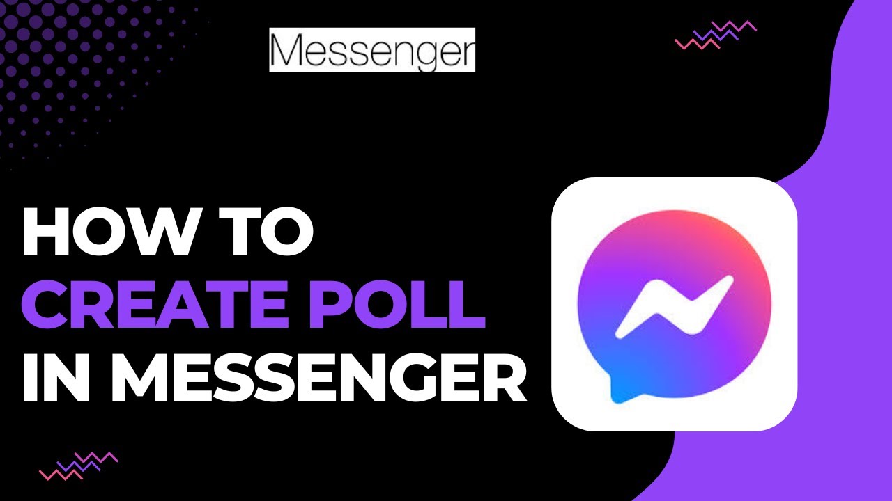 How to Create Poll in Messenger ! - YouTube