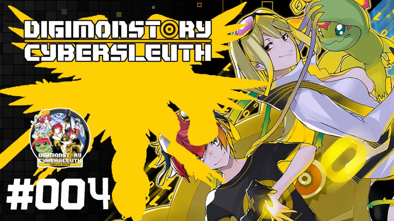 DIGIMON CYBER SLEUTH EN ESPAÑOL 004 - ARATA Y SUS MISIONES DE EATERS ...