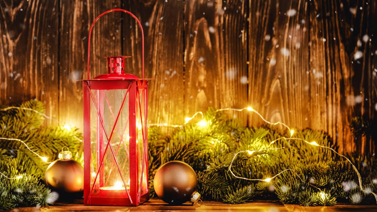 Happy Christmas Music ️ Snow Christmas Instrumental 🔔 Christmas Bell ...