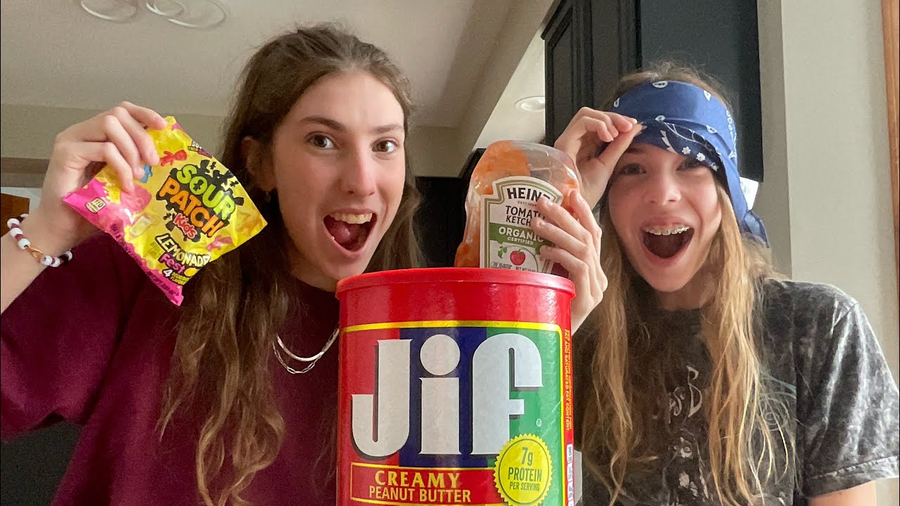 GUESS THAT SNACK! 🍓🥨 - YouTube
