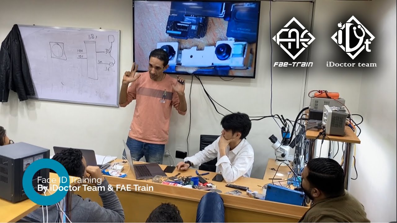 Oscilloscope & Face ID Professional Training - YouTube