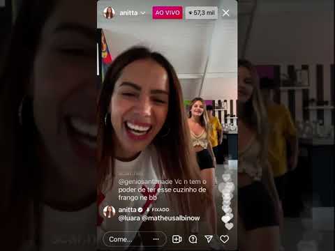 Anitta e Luara ensinam a coreografia de No chão novinha #Anitta #Luara #nochãonovinha #luaratiktok