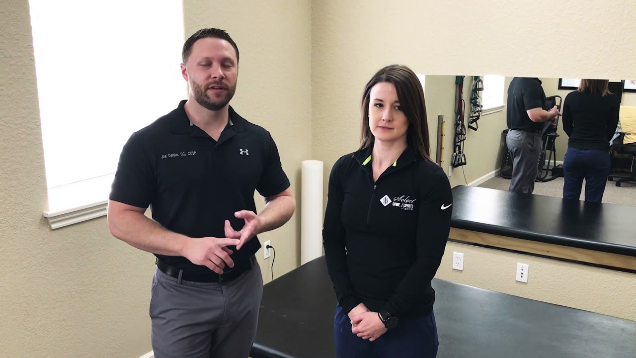 Cat/Cow Exercise For Low Back Pain With Chiropractor in Friendswood, Dr ...