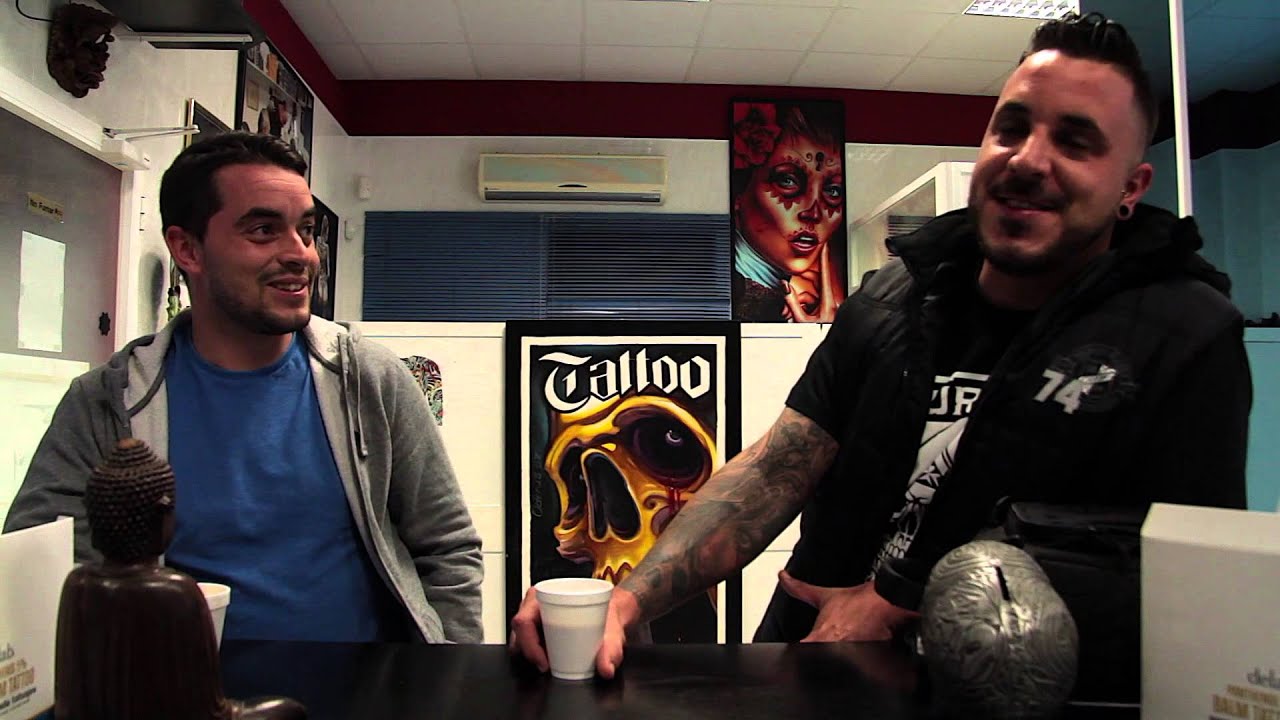 Primer día del Curso de Tatuaje II en Lucio Tattoo Studio, Rota - YouTube