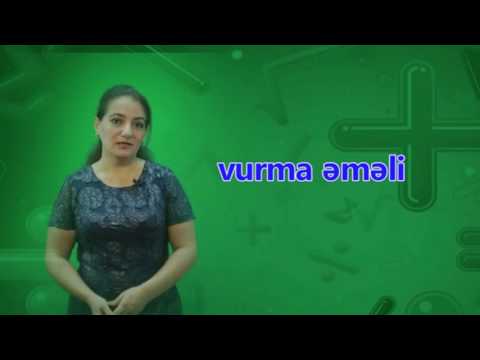Riyaziyyat - Vurma əməli
