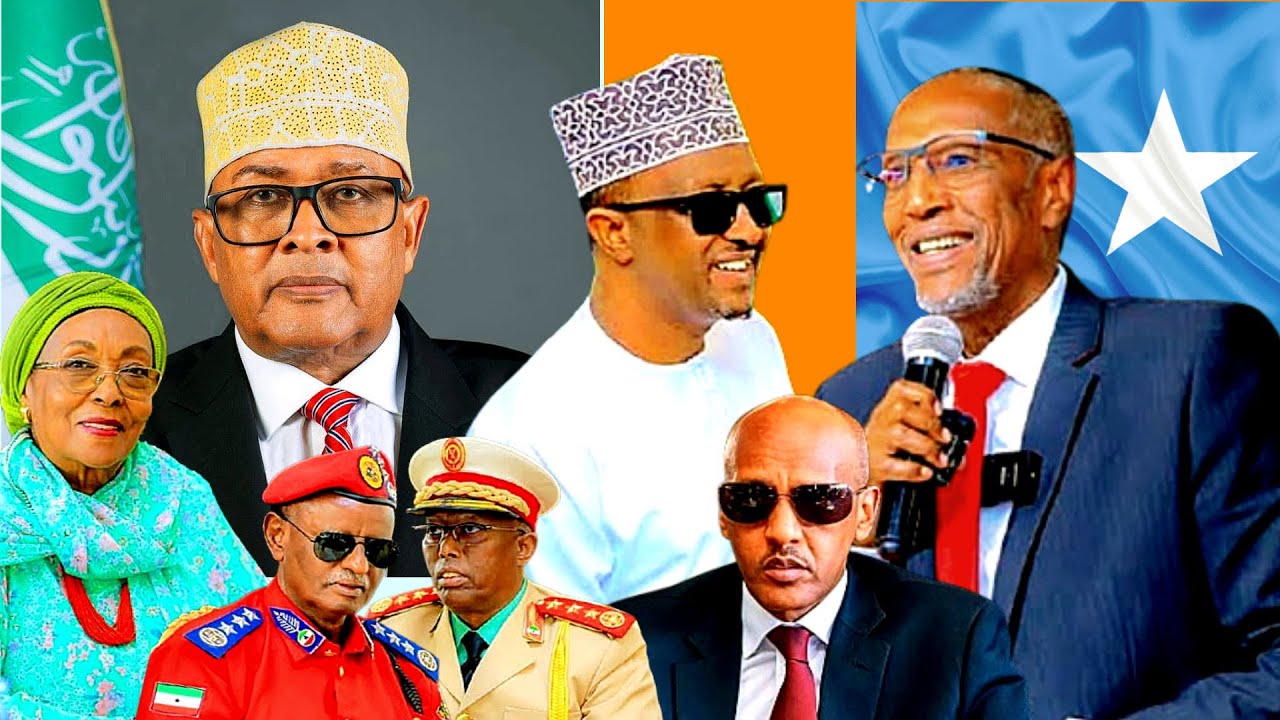 REERKII HABAR AWAL OO CALEMOSARKII MD CIRO KU DHUFTEY WADA CILAAJ QAAR ...