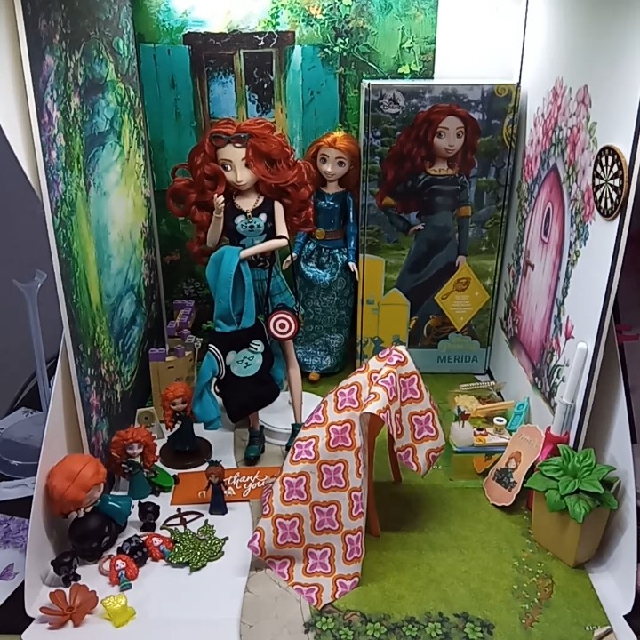 Merida’s room - YouTube