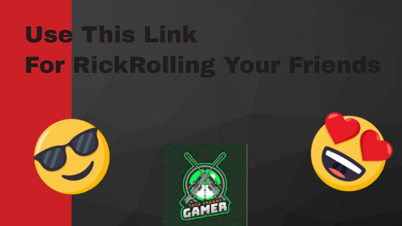 Rickroll Your Friends Using The Website | secretrickroll.com - YouTube