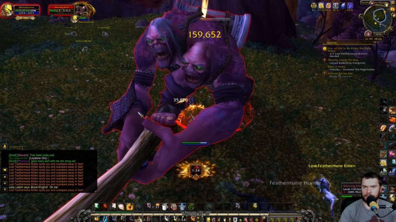 Legion - Suramar Quest Guide - Part Five - Eminent Grow-main - YouTube