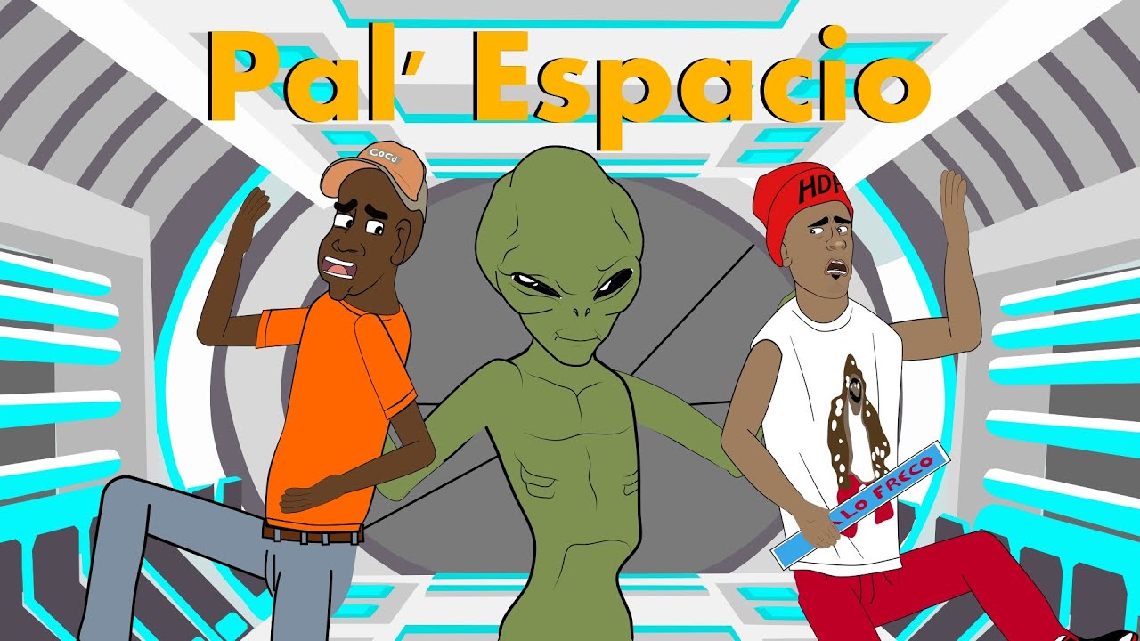 hdp y cocó Pal' Espacio capitulo 1 l Silverio Animation - YouTube