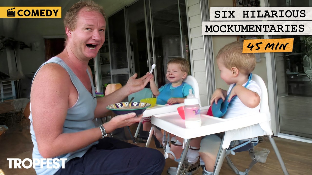 Incredible Mockumentary Short Films | 45 Minute Comedy Marathon ...