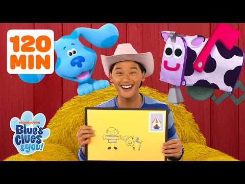 120 Minutes of Blue & Josh’s Mail Time Surprises! 💌 | Blue's Clues & You