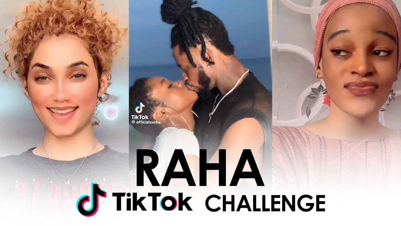 Diamond Platnumz Ft. Zuchu - Raha (Tik Tok Challenge) - YouTube