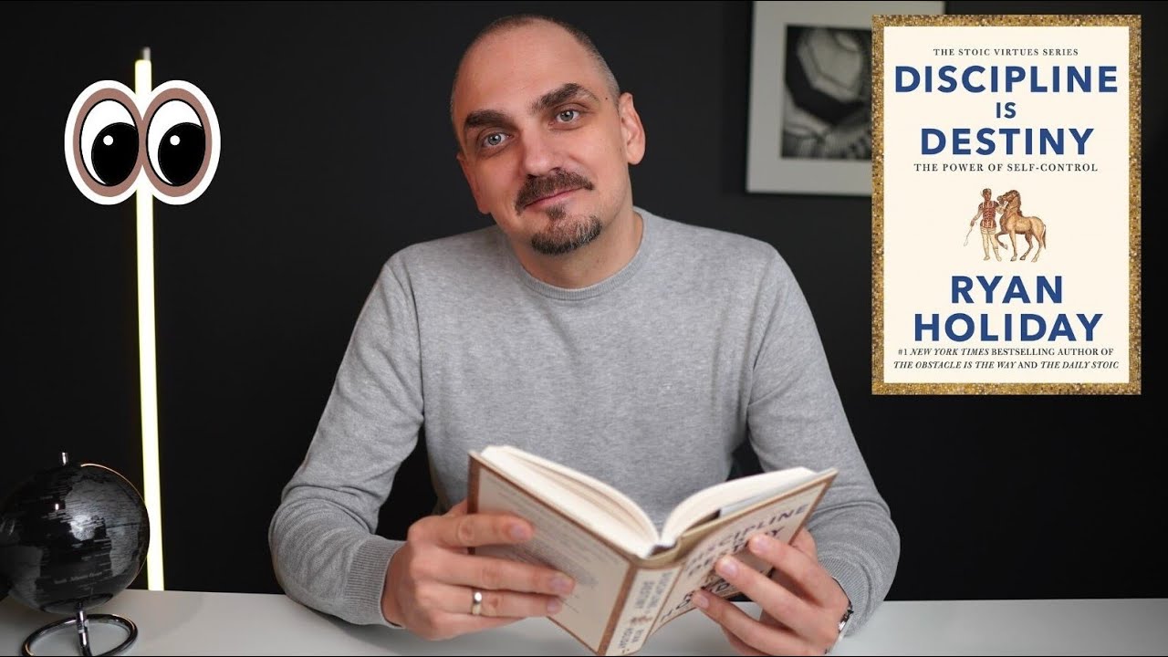 Discipline is Destiny by Ryan Holiday: Book Summary and Key Takeaways - YouTube