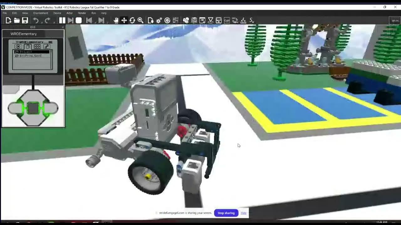 Line Following Code - VRT / Lego Mindstorms - YouTube