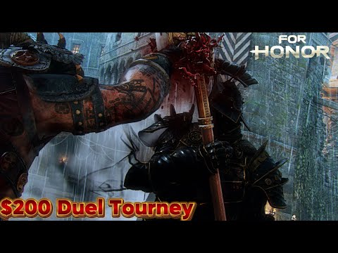 Weekly $200 Sunday Smackdown Tourney [For Honor] - YouTube