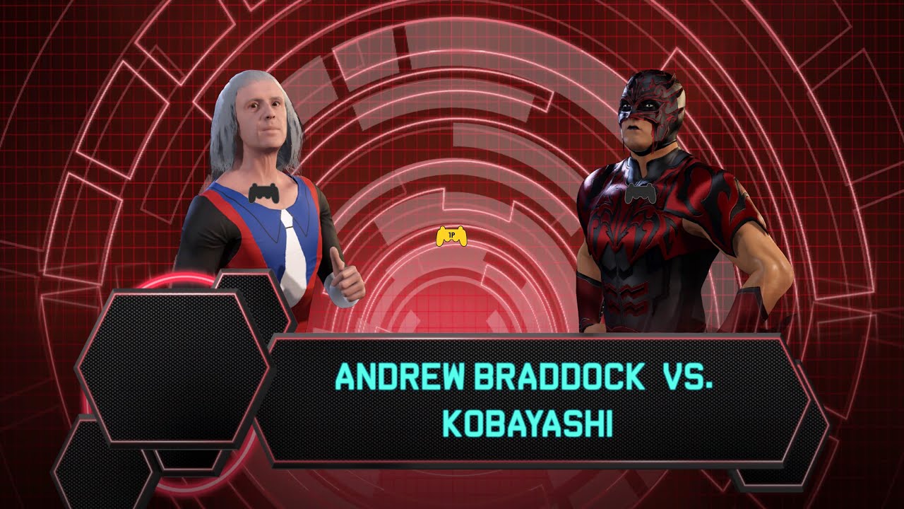 Andrew Braddock Vs. Kobayashi | Singles Match - YouTube