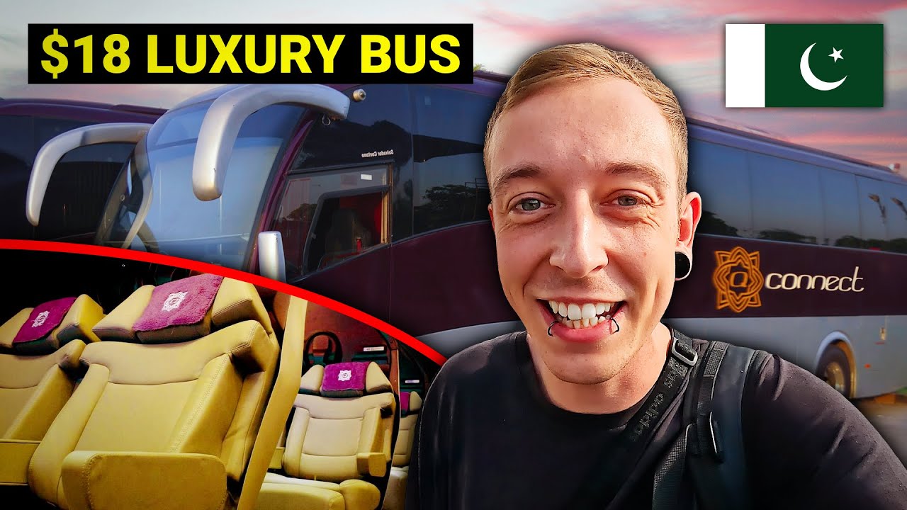 The MOST LUXURIOUS BUS in Pakistan! (Is It Worth It?) 🇵🇰 - YouTube