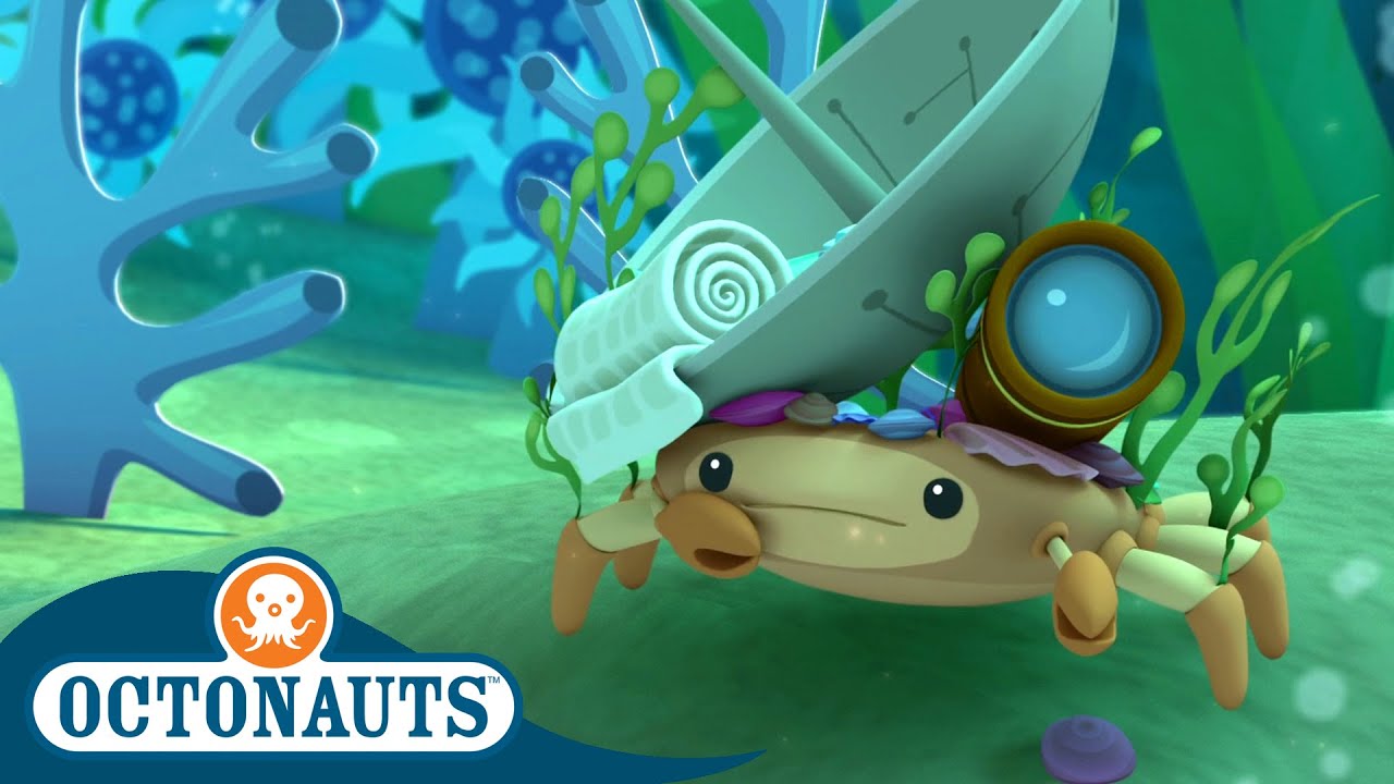 Octonauts - A Sneaky Decorator Crab | Cartoons for Kids | Underwater ...