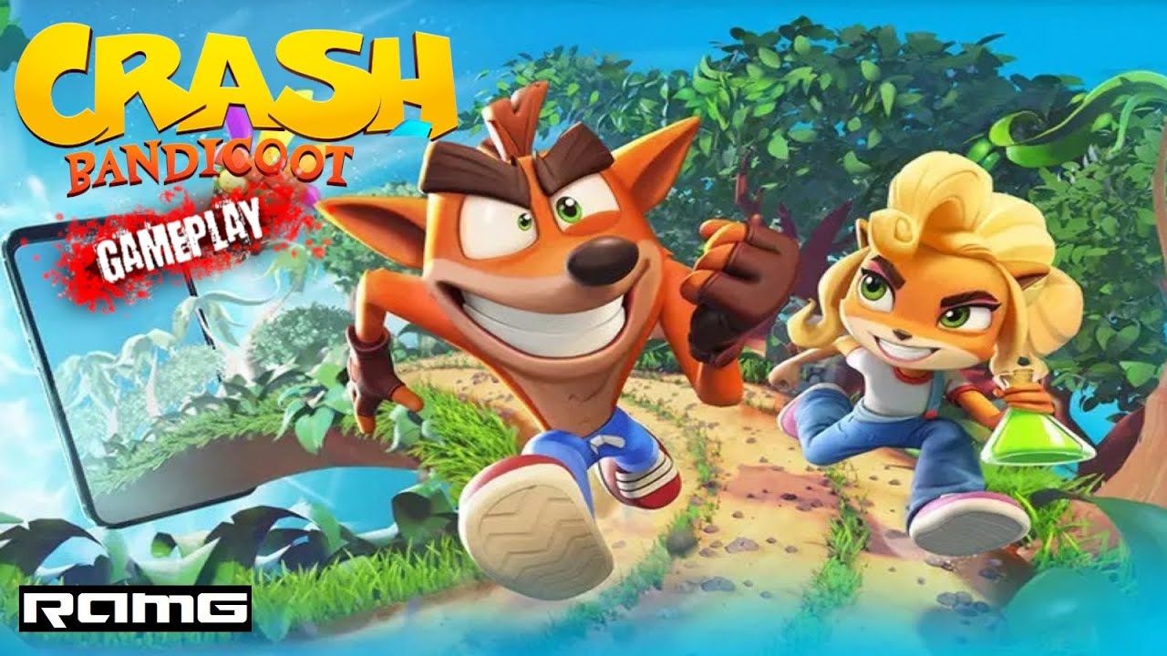 Crash Bandicoot | HD | 60FPS | Crazy Gameplays!! - YouTube