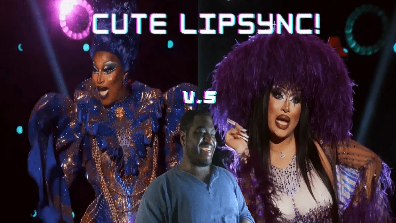 RPDR S16 EP10 Lipsync Reaction + Results | Sapphira Cristál vs ...