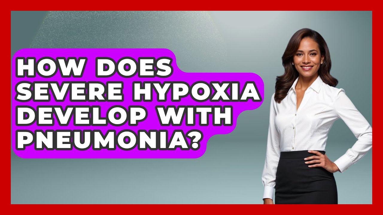 How Does Severe Hypoxia Develop With Pneumonia? - First Response ...
