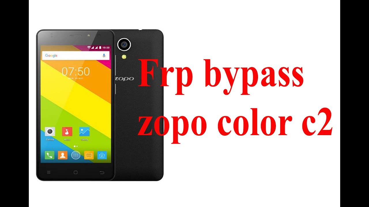 Zopo color c2 Frp bypass 100% work 2017 how to google account remove ...