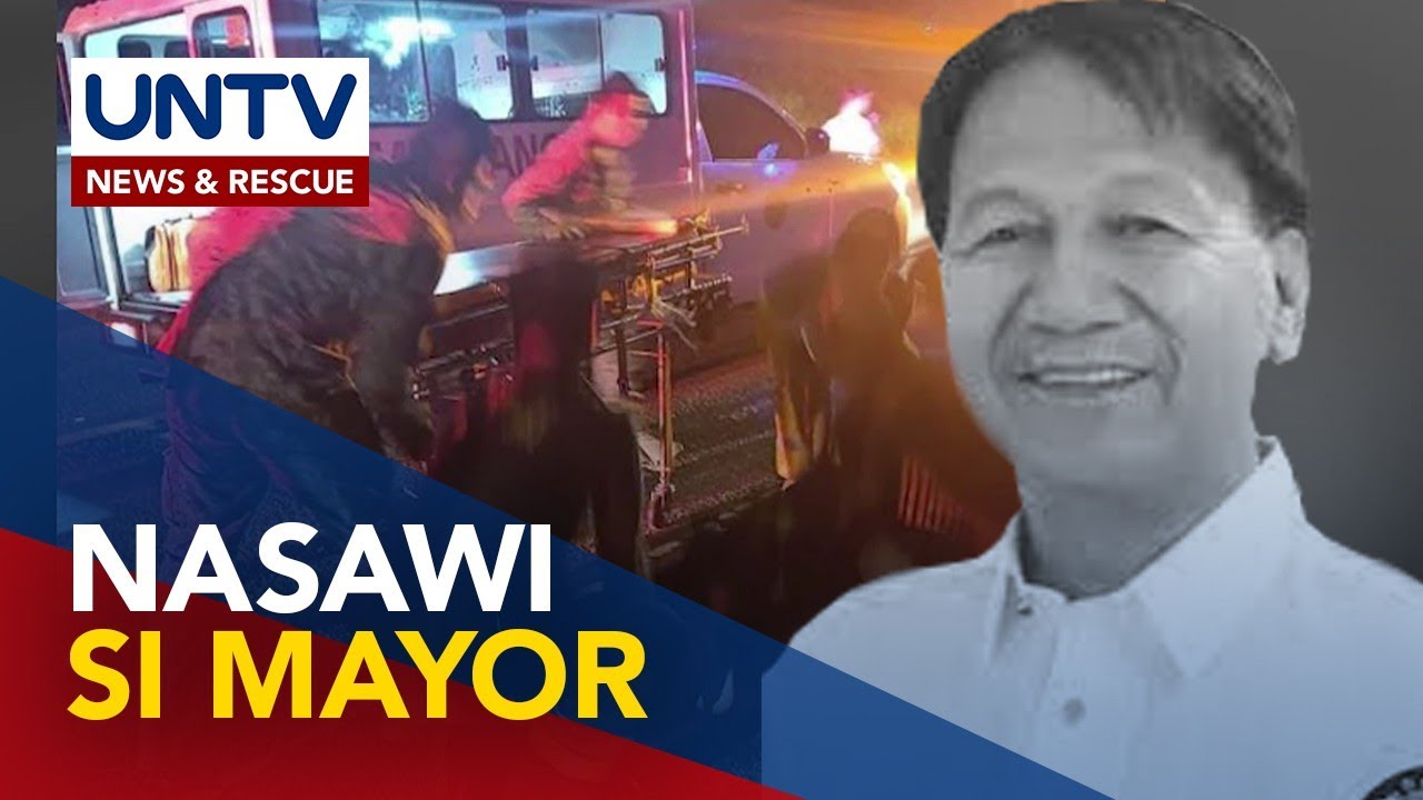 Mayor ng Marilao, Bulacan, nasawi matapos maaksidente sa Clark ...
