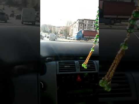 Mercedesle gezintiler