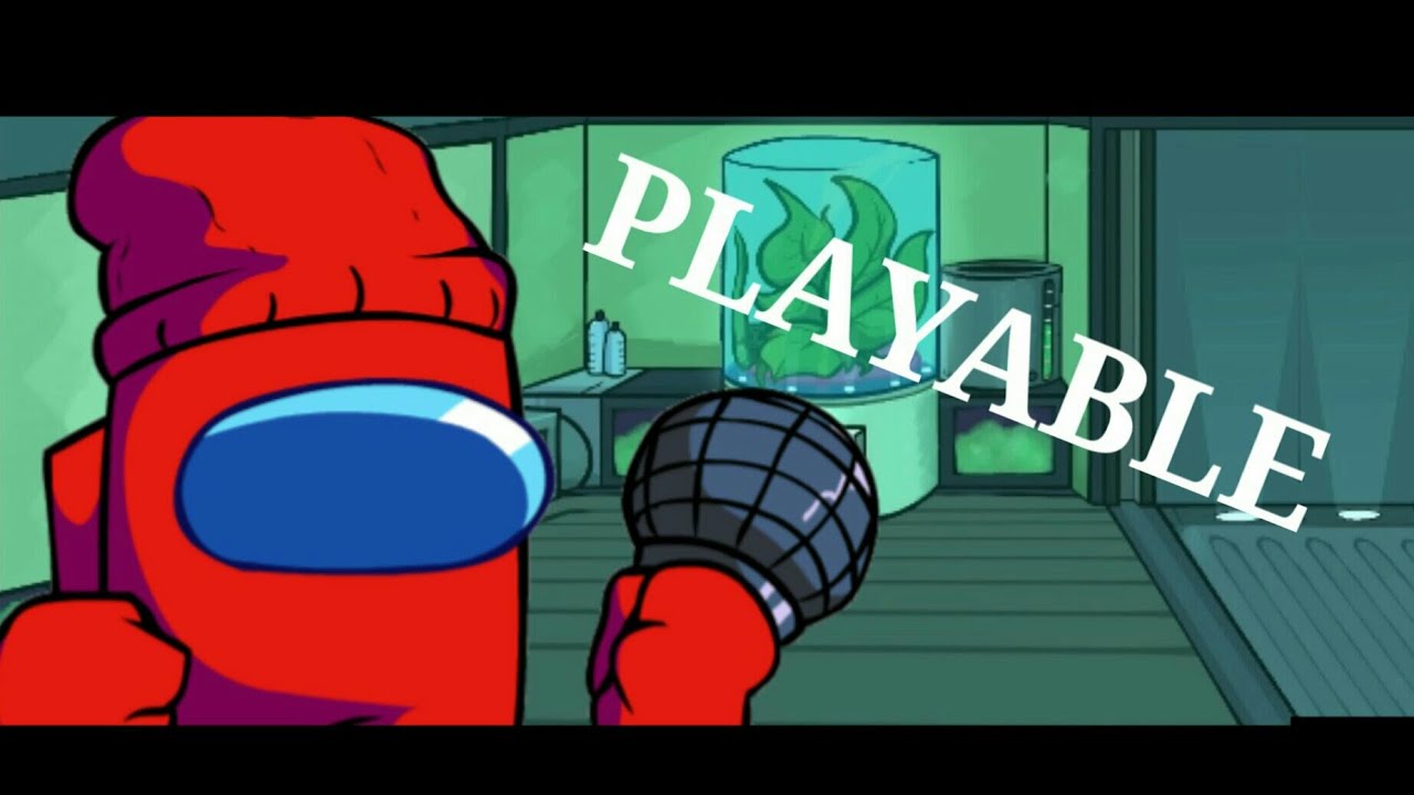 FNF New Player Playable [Among Us logic] | Vs Impostor V5.1 - YouTube