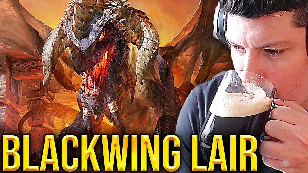 Dominating Blackwing Lair With Hunter ! WoW Classic Highlights - YouTube