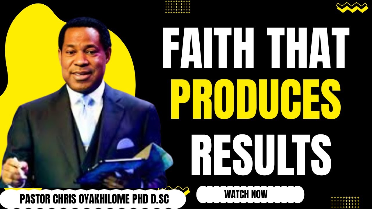 The Secret to Growing Strong Faith That Works | Pastor Chris Oyakhilome ...