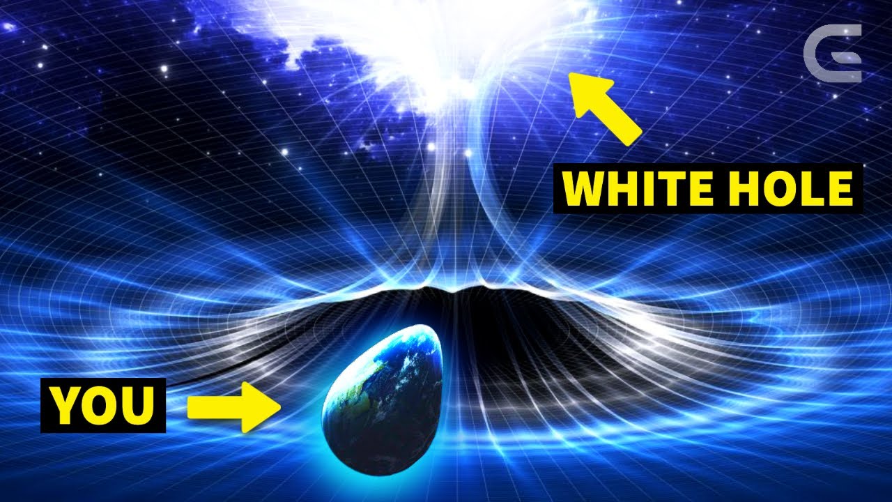 Astronomers spotlight THE FIRST Ever White Hole FINALLY Discovered ...