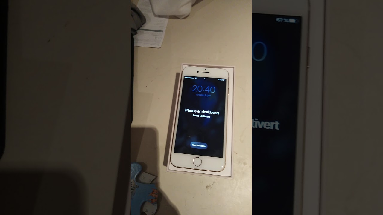 Fake IPhone - YouTube