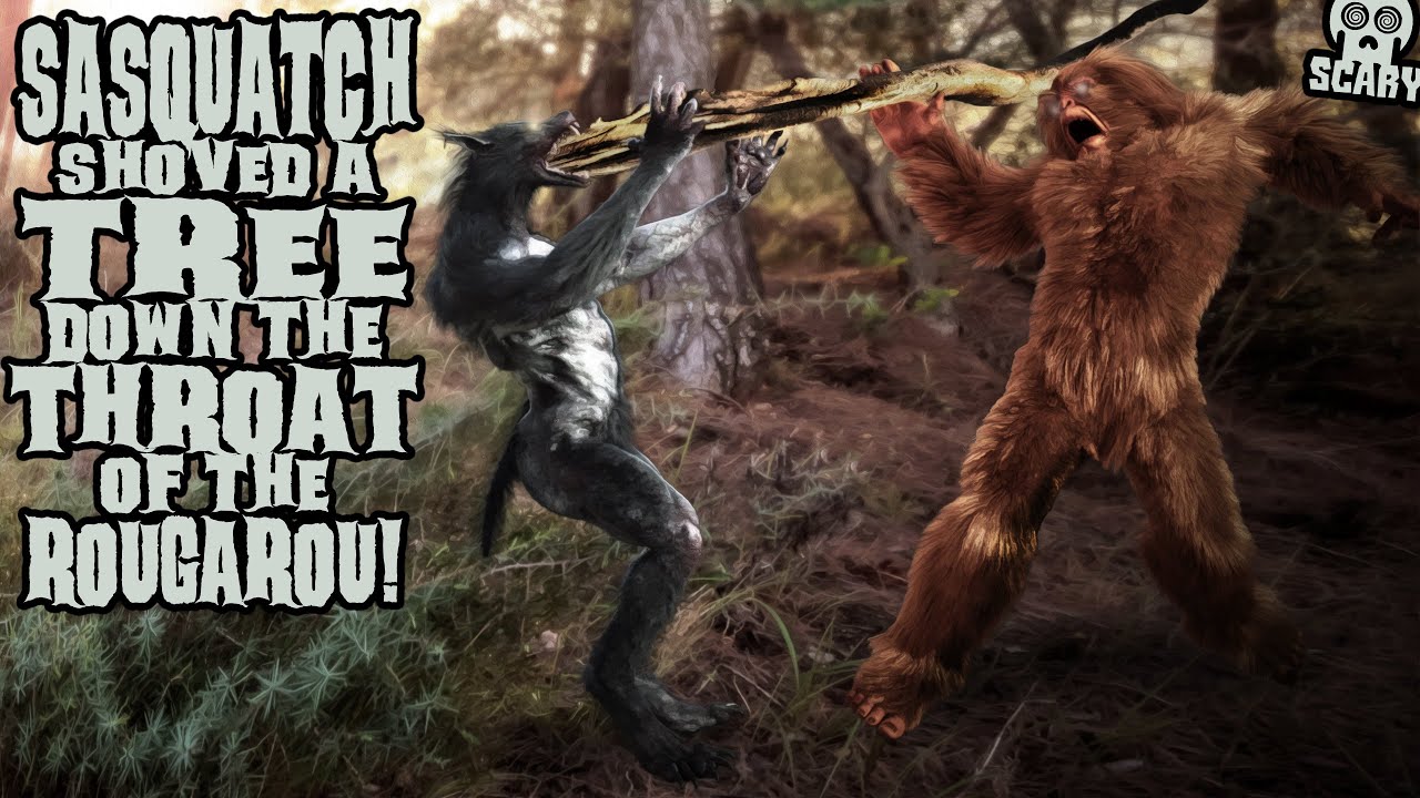 Sasquatch Shoved a Tree Down Dogman's Throat! A Louisiana Dogman ...