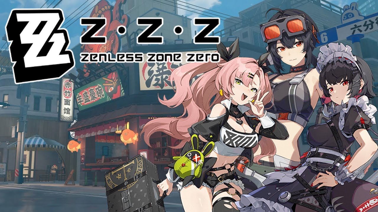 Zenless Zone Zero is AMAZING! | Zenless Zone Zero - YouTube