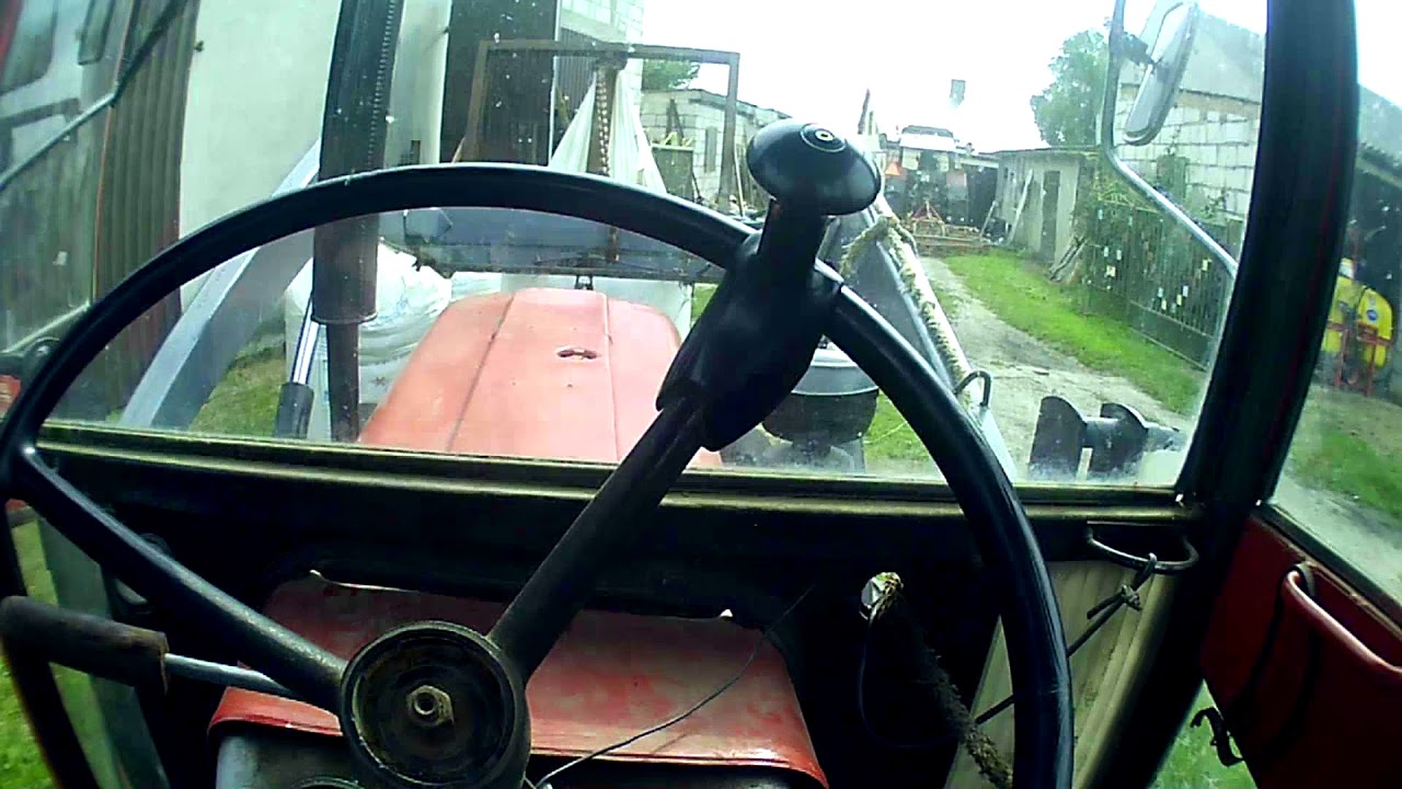 Vlog#2//Nowa hydraulika oraz rewers c-330 - YouTube