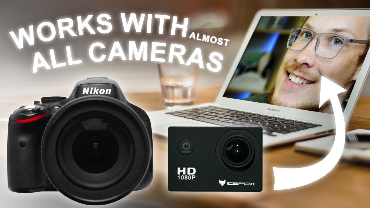 How to use your Camera or Actioncam as a Webcam // Easy Tutorial - YouTube