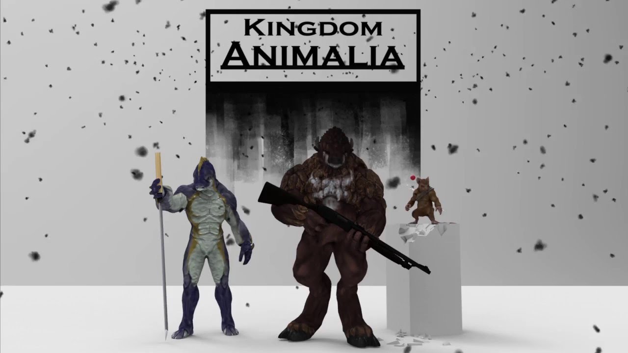 Kingdom Animalia Character Teaser - YouTube
