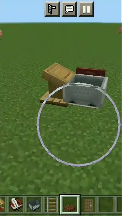 How to make study table in minecraft #shorts - YouTube