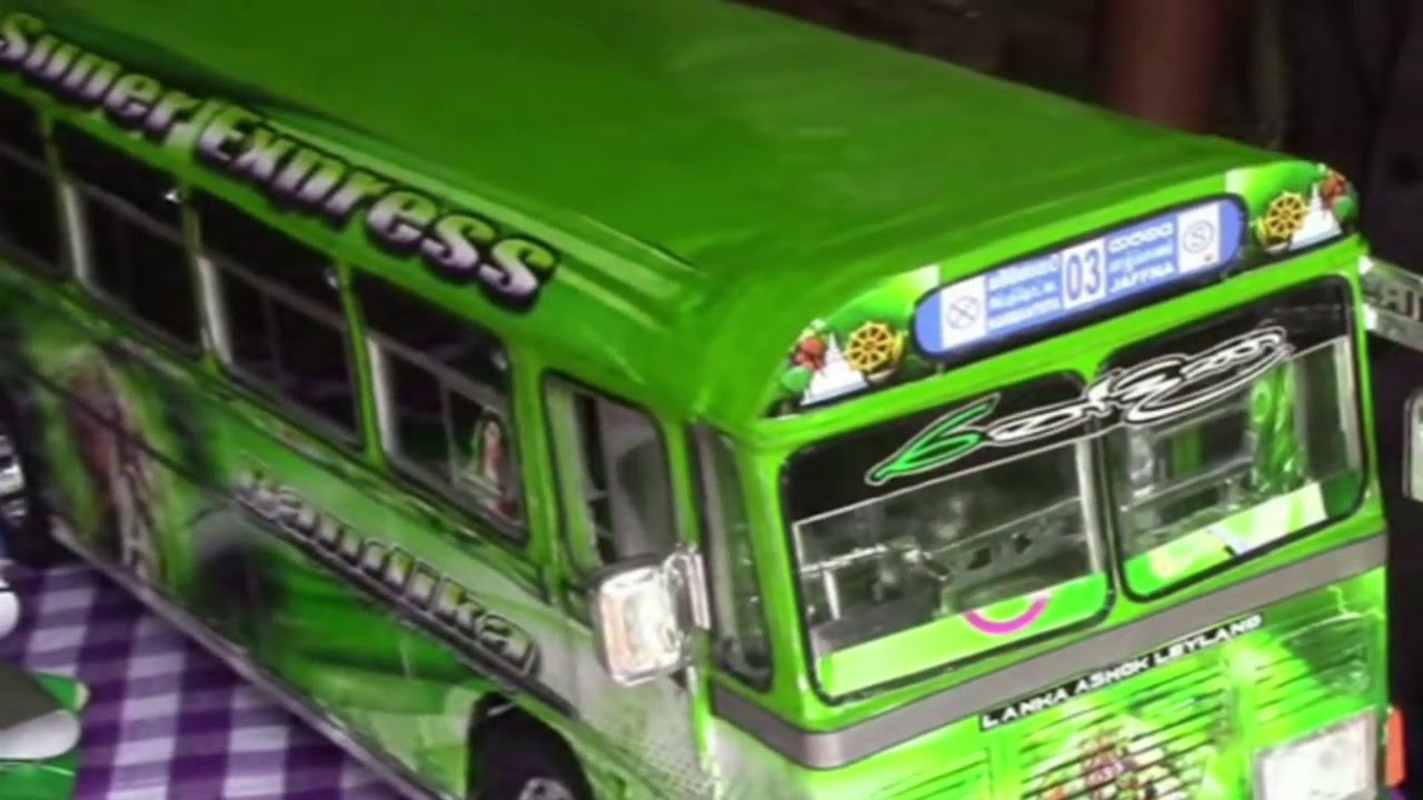randika home made bus sri lanka - YouTube